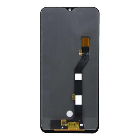 LCD With Touch Screen For Tecno Spark Power Black By Maxbhi