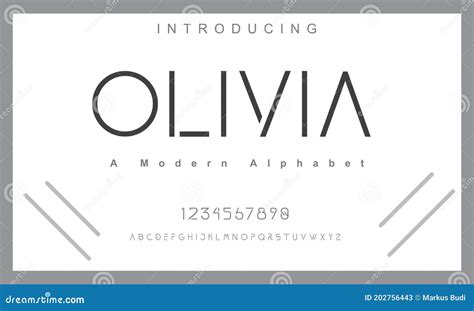 Olivia Font Elegant Alphabet Letters Font And Number Cartoon Vector CartoonDealer Com 202756443