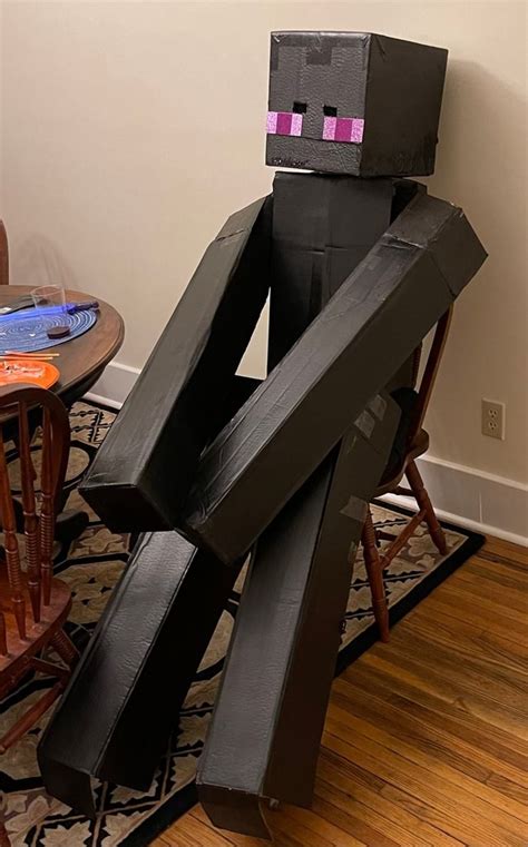 I Went As Sexy Enderman Cant Wait To Hit The Town Again Tonight Ifunny Brazil