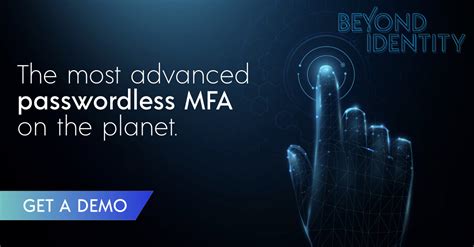 Beyond Identity On Linkedin Passwordless Mfa