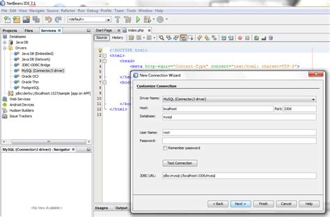 lavori e lavoretti netbeans and mysql collegare netbeans a mysql