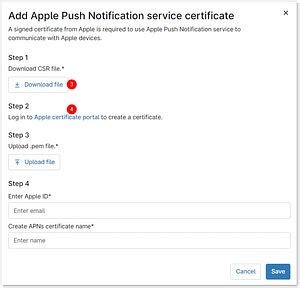 Apns Certificate For Ios Mdm Ninjaone