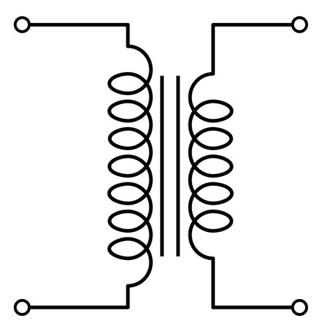 Power Transformer Schematic Symbol Autocad Electrical Symbol