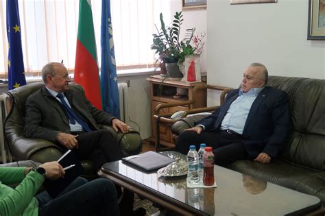 Среща с ръководството на Асоциацията на българо арабски икономически камари БЪЛГАРСКА