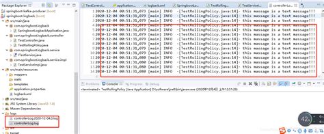 springboot集成logback及配置详解 csdn博客