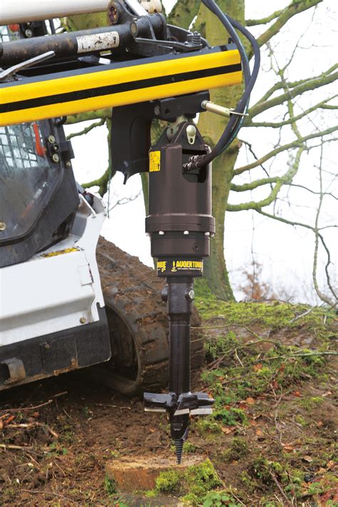 Stump Planer By Auger Torque The Attachment Company LLC