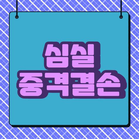 심방중격결손 심실중격결손 신생아심장잡음 아기심장잡음 신생아심장구멍 네이버 블로그