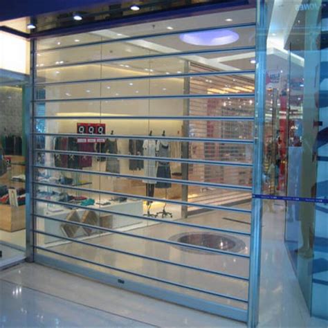 Polycarbonate Roller Shutter Citiwide Shopfronts