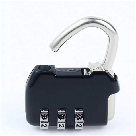 Pc Digit Combinations Padlock Safe Lock Mini Combination Lod Resettable Number Lock Small