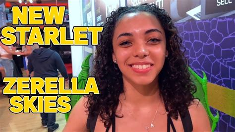 Interview With This Cutie Zerella Skies Youtube