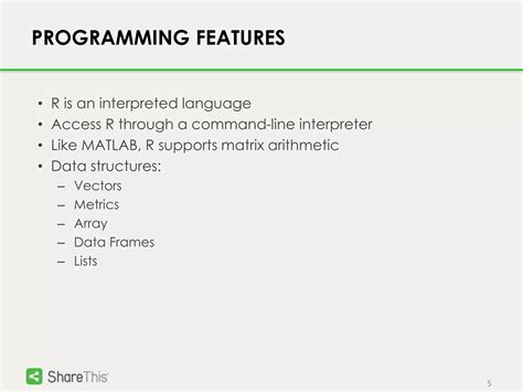 Data Analysis With R PPTX