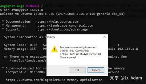 Linux退出终端后让程序后台运行记得最后exit 知乎 Linux退出终端后让程序后台运行记得最后exit 知乎