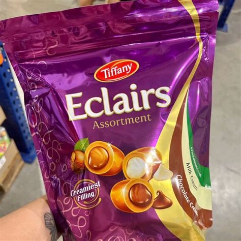 Tiffany Eclairs Assortment 550g Soft Caramel Hazelnut Milk Cocoa