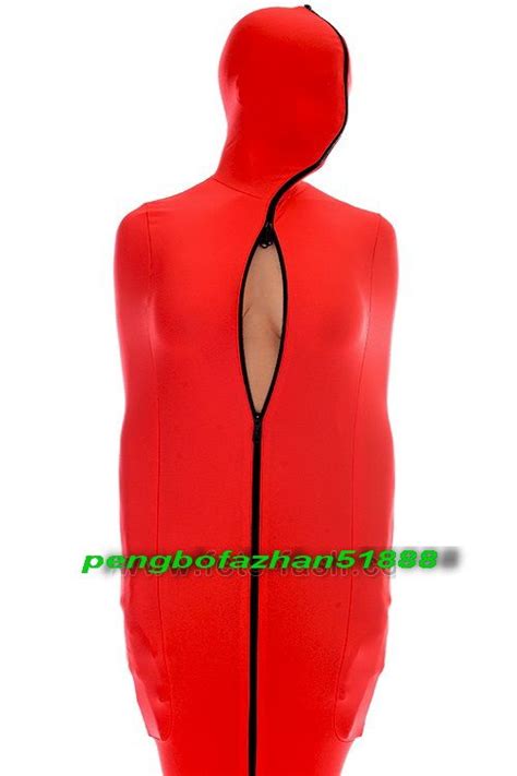 2021 Unisex Mummy Sleeping Bags Costumes Sexy Lycra Spandex Mummy Suit