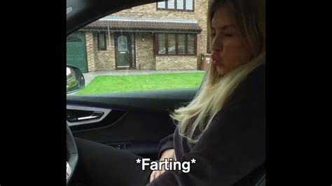 Girl Farts In Car Vine