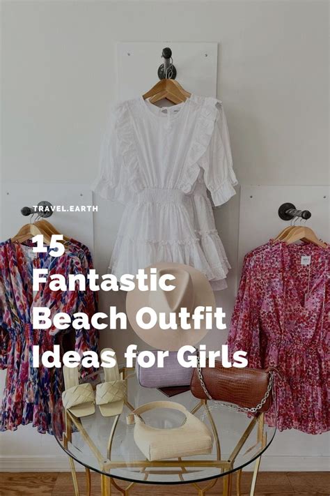 15 Fantastic Beach Outfit Ideas For Girls Flowy Cover Up For Beach