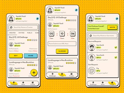 Neobrutalism Ui How To By Sepideh Yazdi On Dribbble