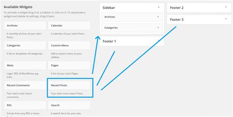 Belajar Wordpress Part 6 Mengatur Widget Pada Wordpress Malas Ngoding
