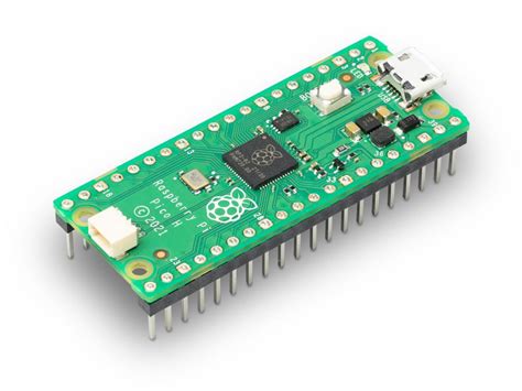 Köp Raspberry Pi Pico H Till Rätt Pris Electrokit