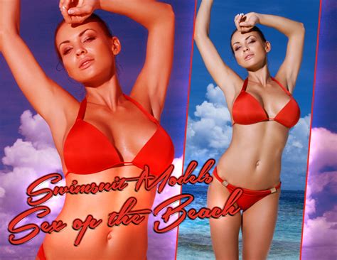 POPWRECKED EXCLUSIVE THESE POPWRECKED APPROVED SWIMSUIT MODELS SEX UP THE BEACH Popwrecked