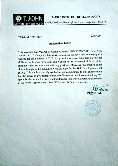 Ashok Kumar A On Linkedin Technologicalexcellence Tjitinnovation