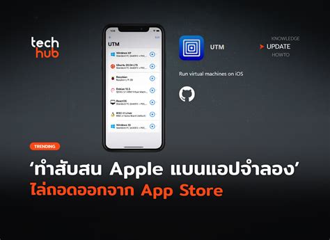 ทำสับสน Apple แบนแอปจำลอง ไล่ถอดออกจาก App Store