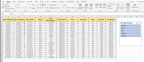 Slicers In Excel Why Are They So Useful Acuity Training