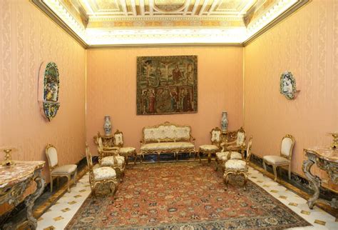 See Inside The Popes Official Residence An Expansive Apartment