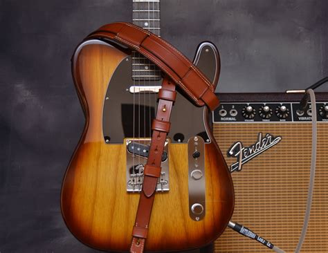 The Retro The Seventh String Guitar Strap