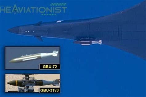 Mỹ Gấp Rút Tích Hợp Bom Xuyên Gbu 72 B Cho Oanh Tạc Cơ B 1b Lancer Giữa Tình Hình Nóng Chuyên