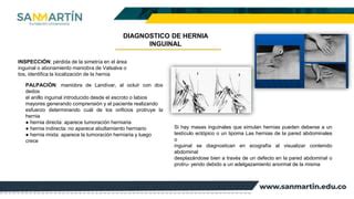 Diagnsotico Y Tratamiento De Hernia Abdominal Pptx