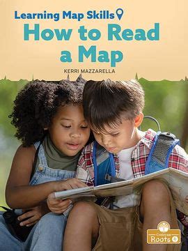 Libro How to Read a map Learning map Skills libro en Inglés Kerri