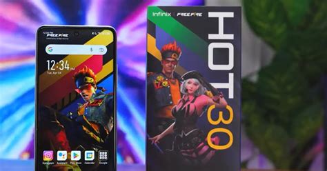 Review Infinix Hot X Free Fire Resmi Rilis Di Indonesia Doran Gadget