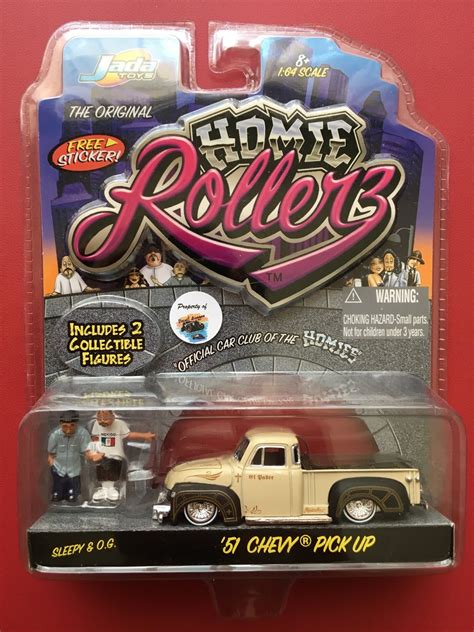Diecast Asongan Jada Toys Homie Rollerz Series Wave 1 2 And 3