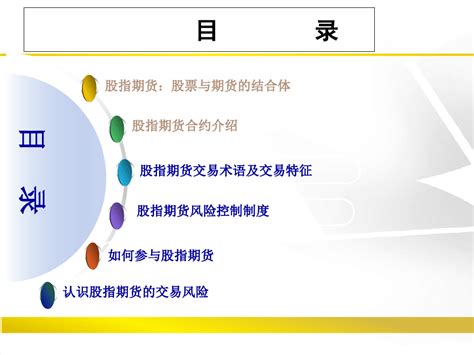 股指期货基础知识和交易规则介绍 word文档在线阅读与下载 无忧文档