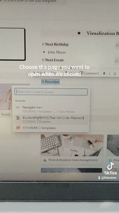 how to add a link to a simple text block on notion notiontips
