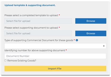 NEW PLATFORM FEATURE Bulk Upload Your Goods CustomsLink
