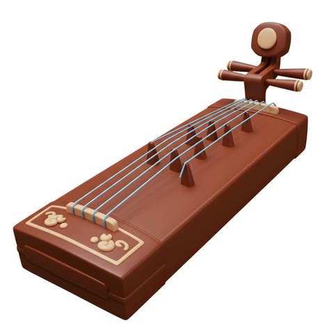 Detailed Koto Illustration With Strings And Classic Design On White 60515002 Png