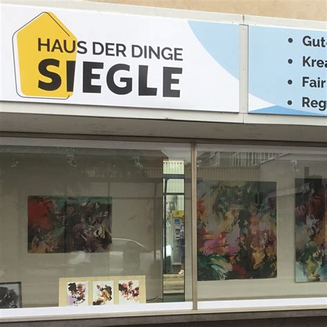 Ag West E V Siegle Haus Der Dinge