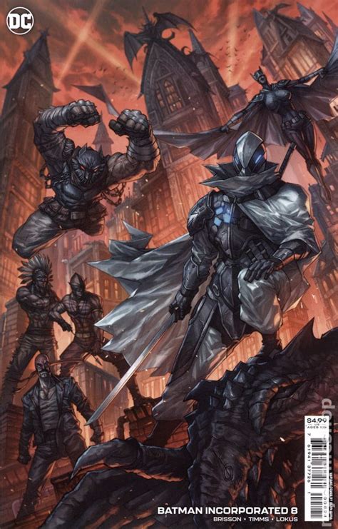 Batman Incorporated 2022 Dc Comic Books