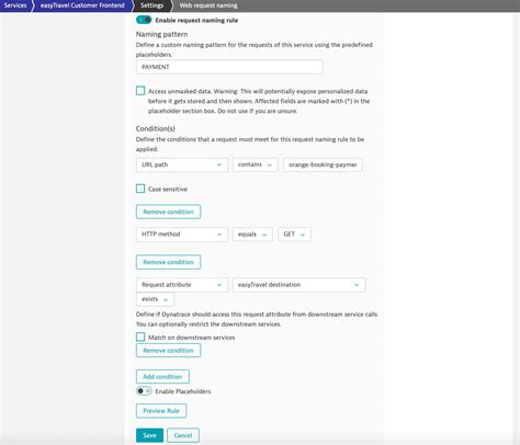 Set Up Request Naming — Dynatrace Docs Set Up Request Naming — Dynatrace Docs