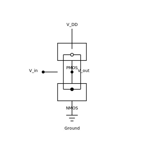 Cmos Inverter Characteristics Tutorials On Electronics Next Electronics