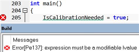 在iar embedded workbench使用volatile和const关键字实现标定参数