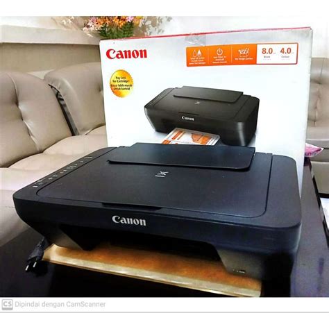 Jual Printer Canon Pixma Mg2570s Bekas Rusak Shopee Indonesia