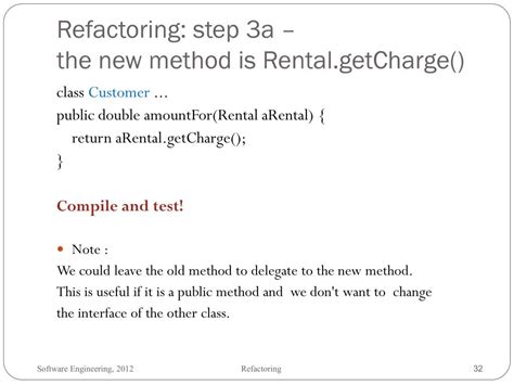 Ppt Software Engineering Refactoring Powerpoint Presentation Free