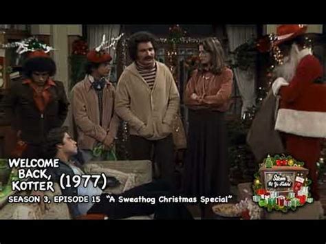 Welcome Back Kotter A Sweathog Christmas Special 14 Of 25