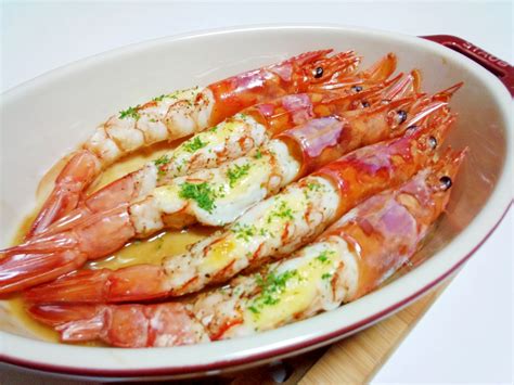 有頭海老のマヨ焼き レシピ・作り方 By しゅうくりいむ。 楽天レシピ