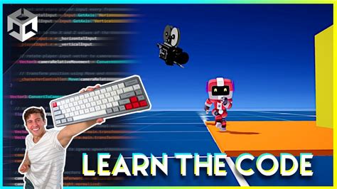 How To Program In Unity Third Person Movement Explained Youtube