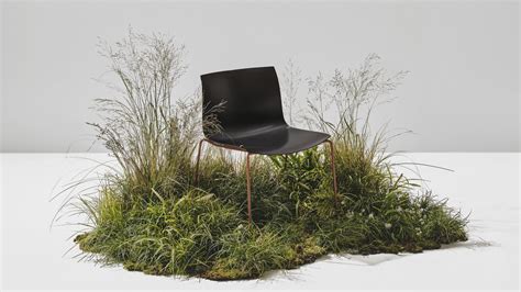 Arper Chair Aims To Limit Environmental Impact By Doing What Trees Do
