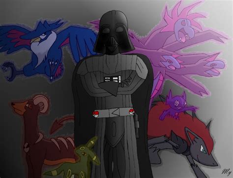 Darth Vaders Pokemon Team By Drylizard On Deviantart